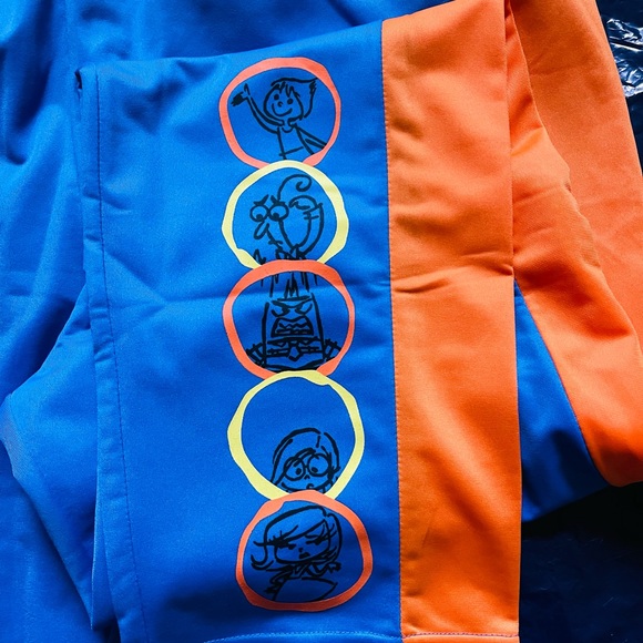 Disney | Pants | Disney Inside Out Pants Size Xl | Poshmark